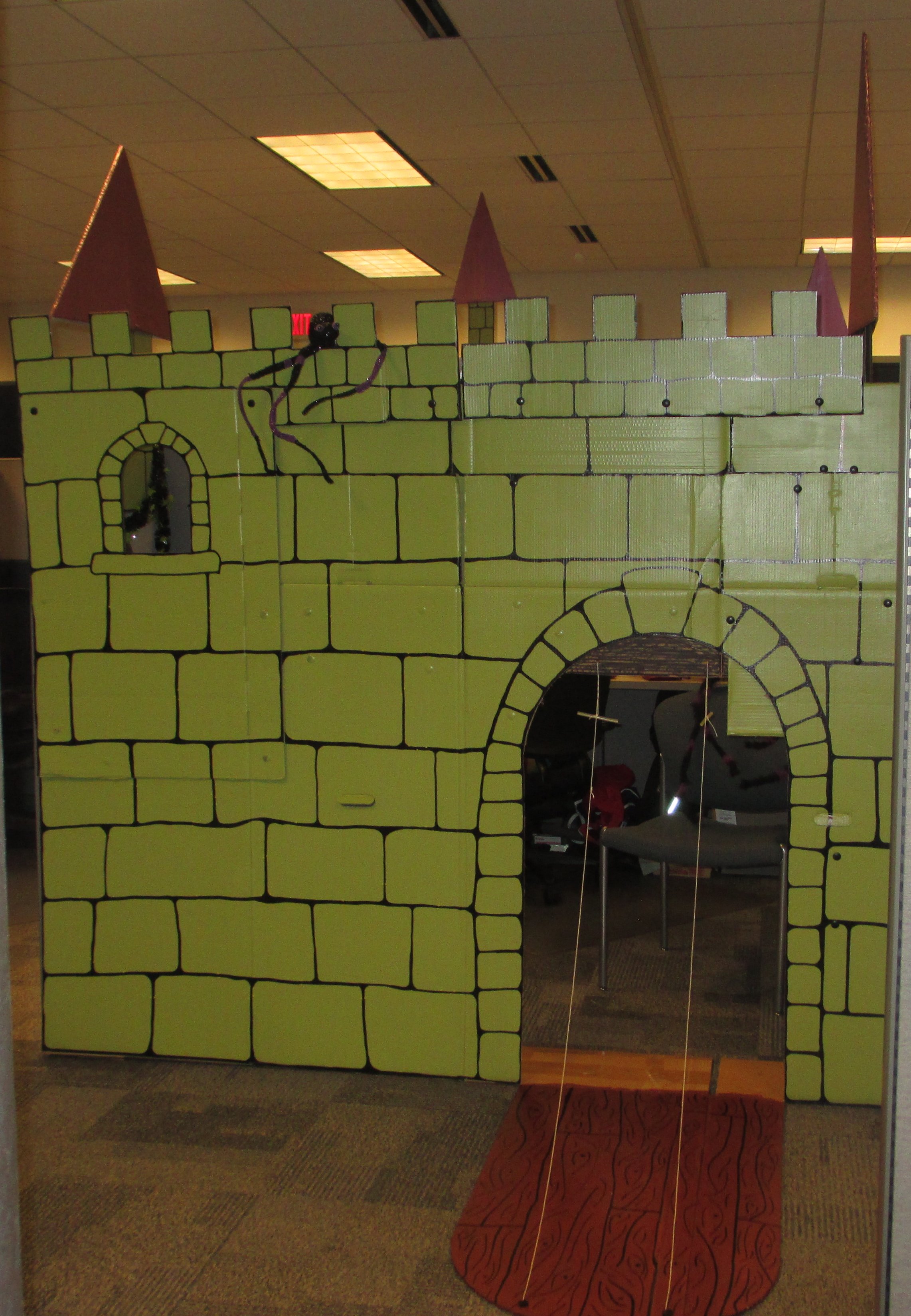 Cubicle Castle | geekgirlmae