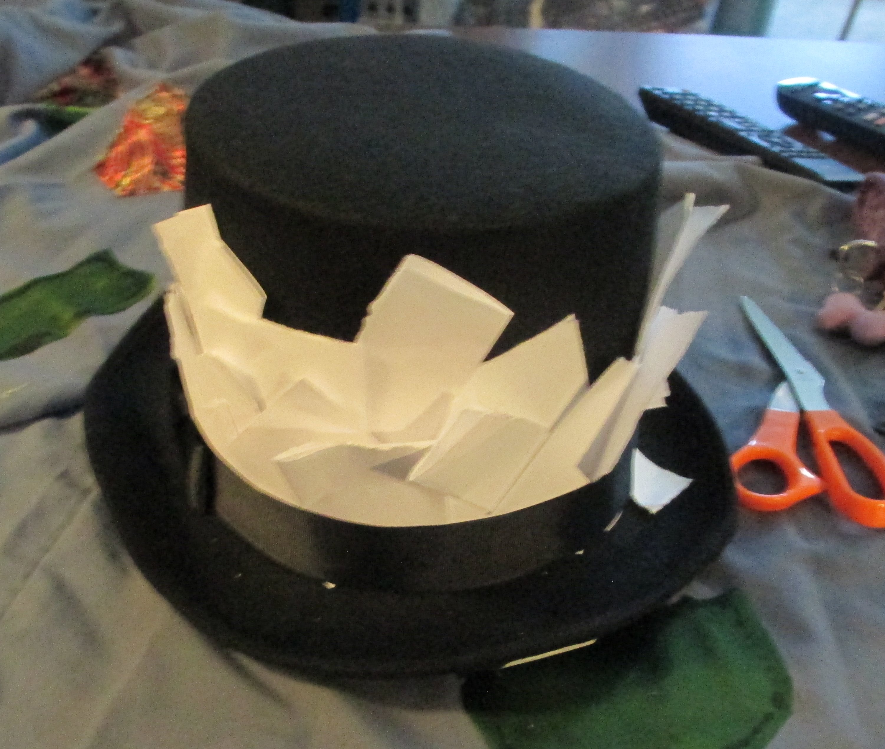 Folly Cosplay Part 2: Hat | geekgirlmae